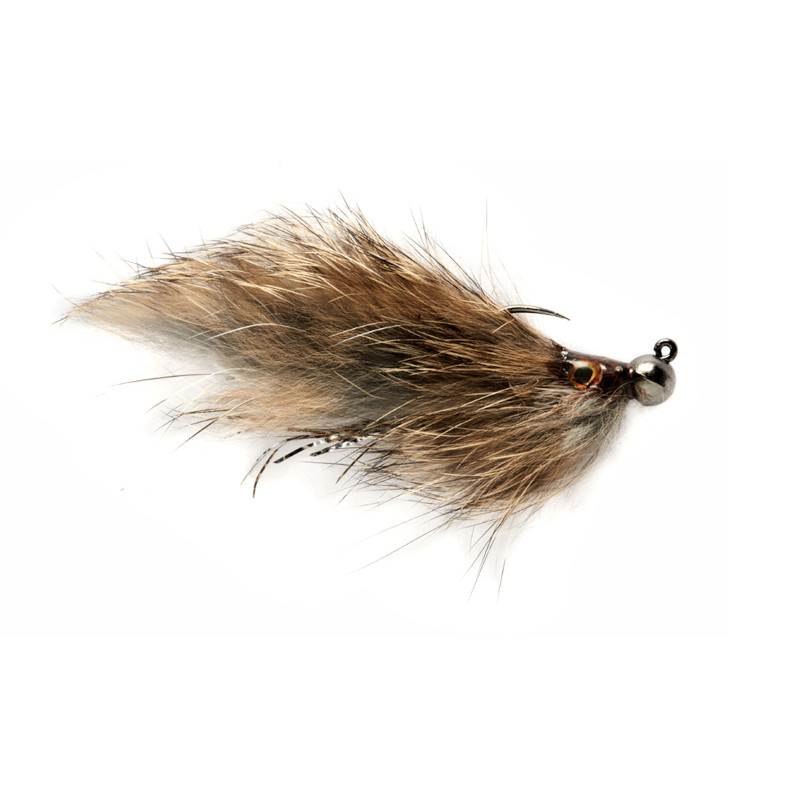 La pêche de la truite à la mouche avec un jig streamer